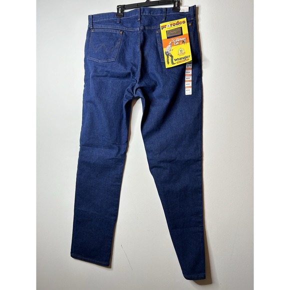 Wrangler | Jeans | Wrangler Pro Rodeo Cowboy Cut Blue Denim Competition ...